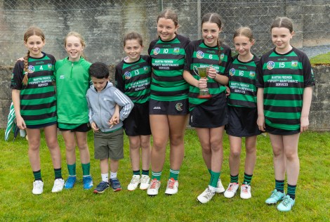 GLENROE V BLACKROCK EFFIN U13 COUNTY FINAL 20-7-2024 | Glenrue Photography